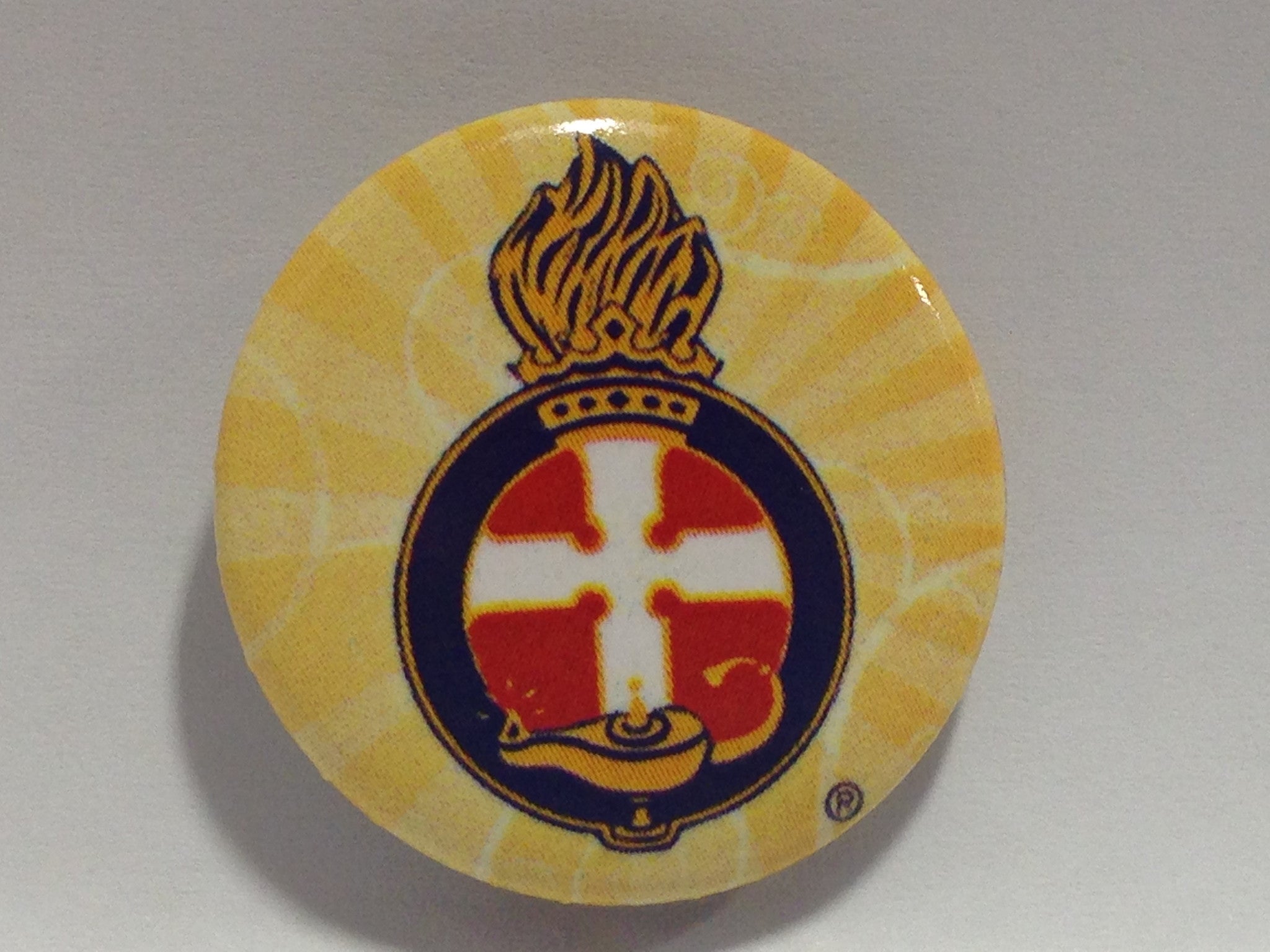 BADGE - PIN GB LOGO – Girls' Brigade Trading