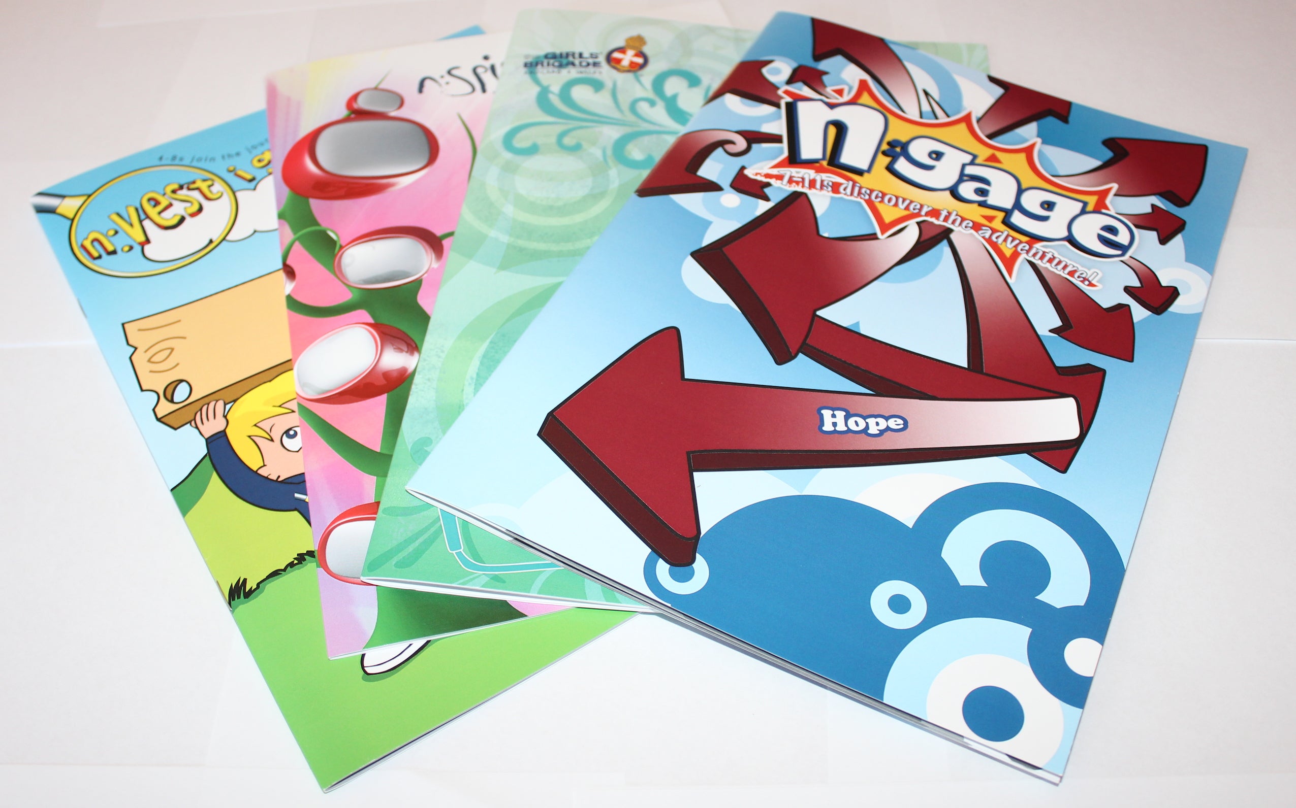 Programme Materials – Girls' Brigade Trading